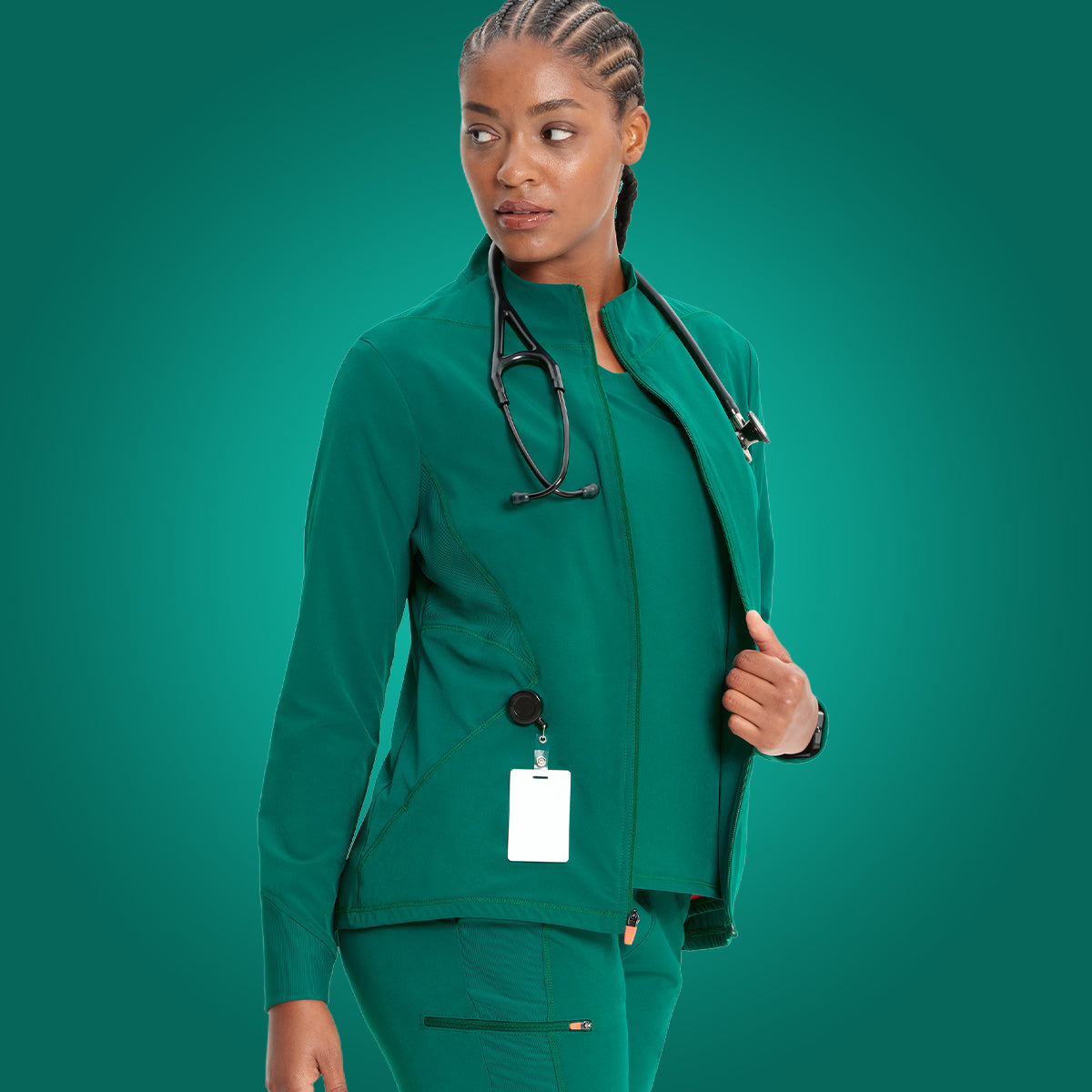 Hunter Green Scrubs & Nursing Uniforms – Med Threads
