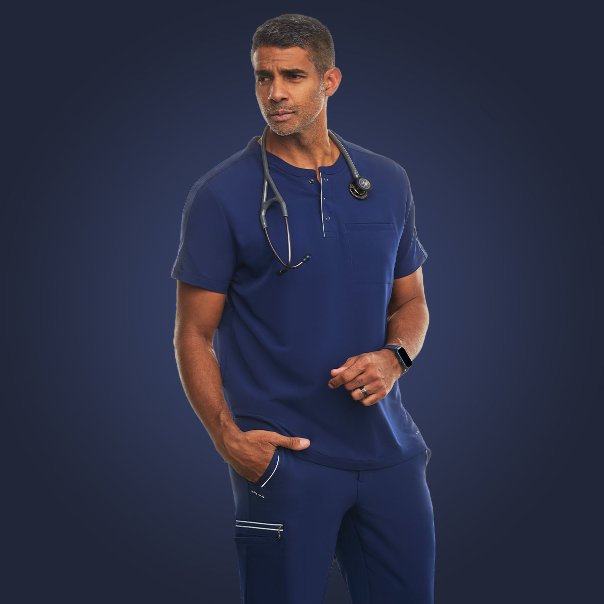 Navy Blue Scrubs & Nursing Uniforms – Med Threads