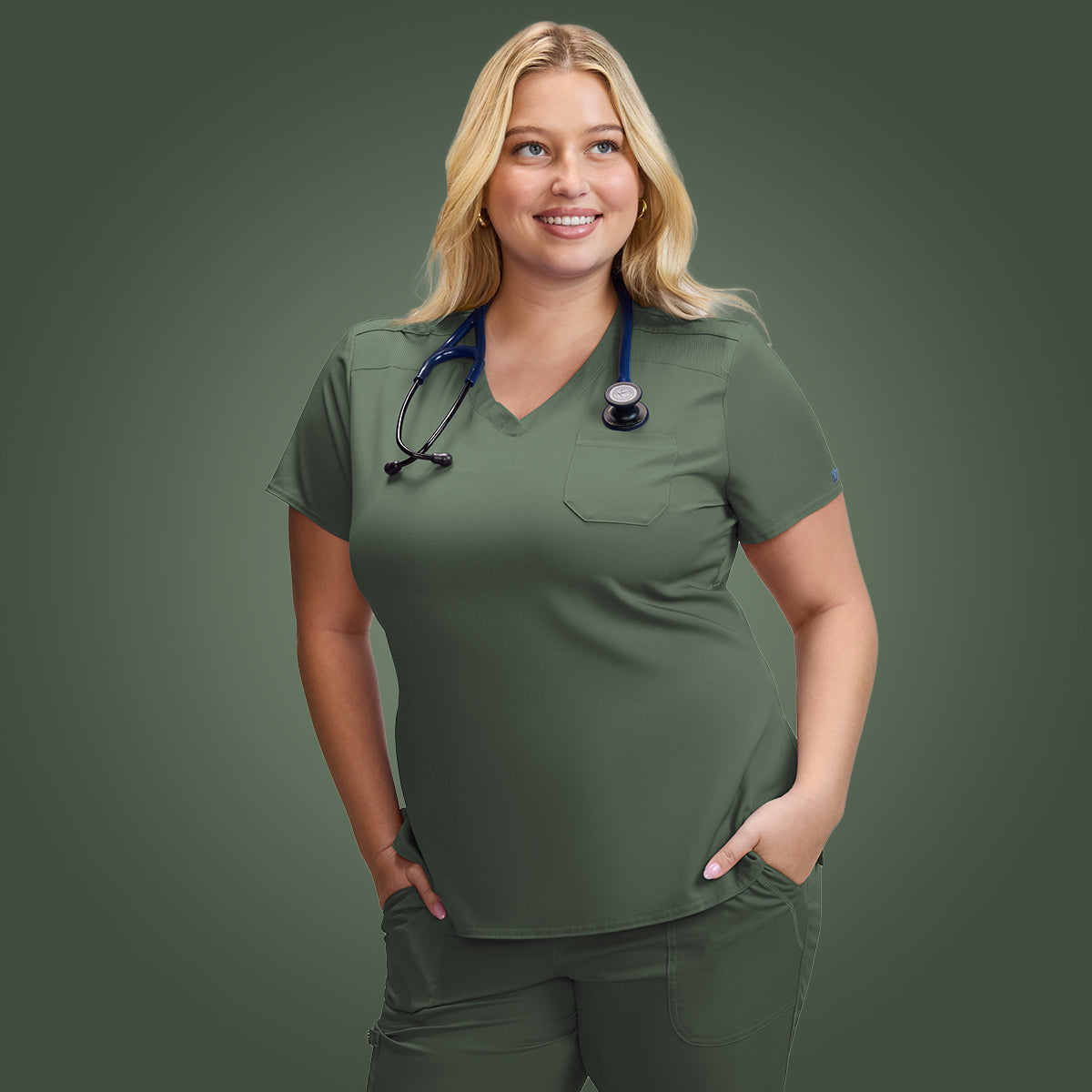 Olive Green Scrubs & Nursing Uniforms – Med Threads