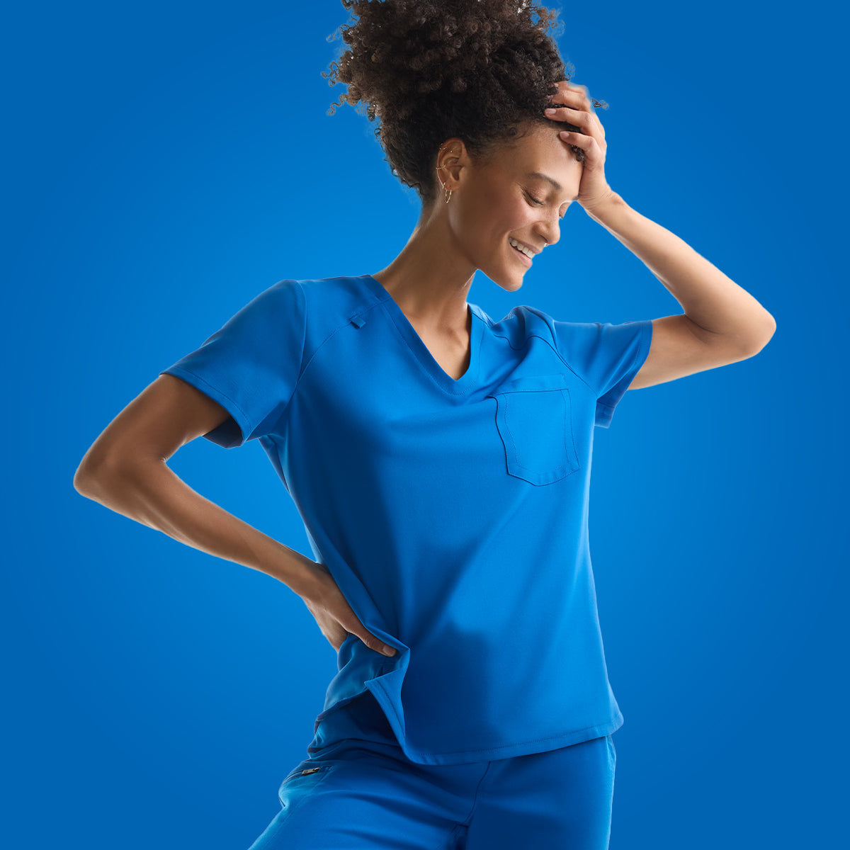 Royal Blue Scrubs & Nursing Uniforms – Med Threads