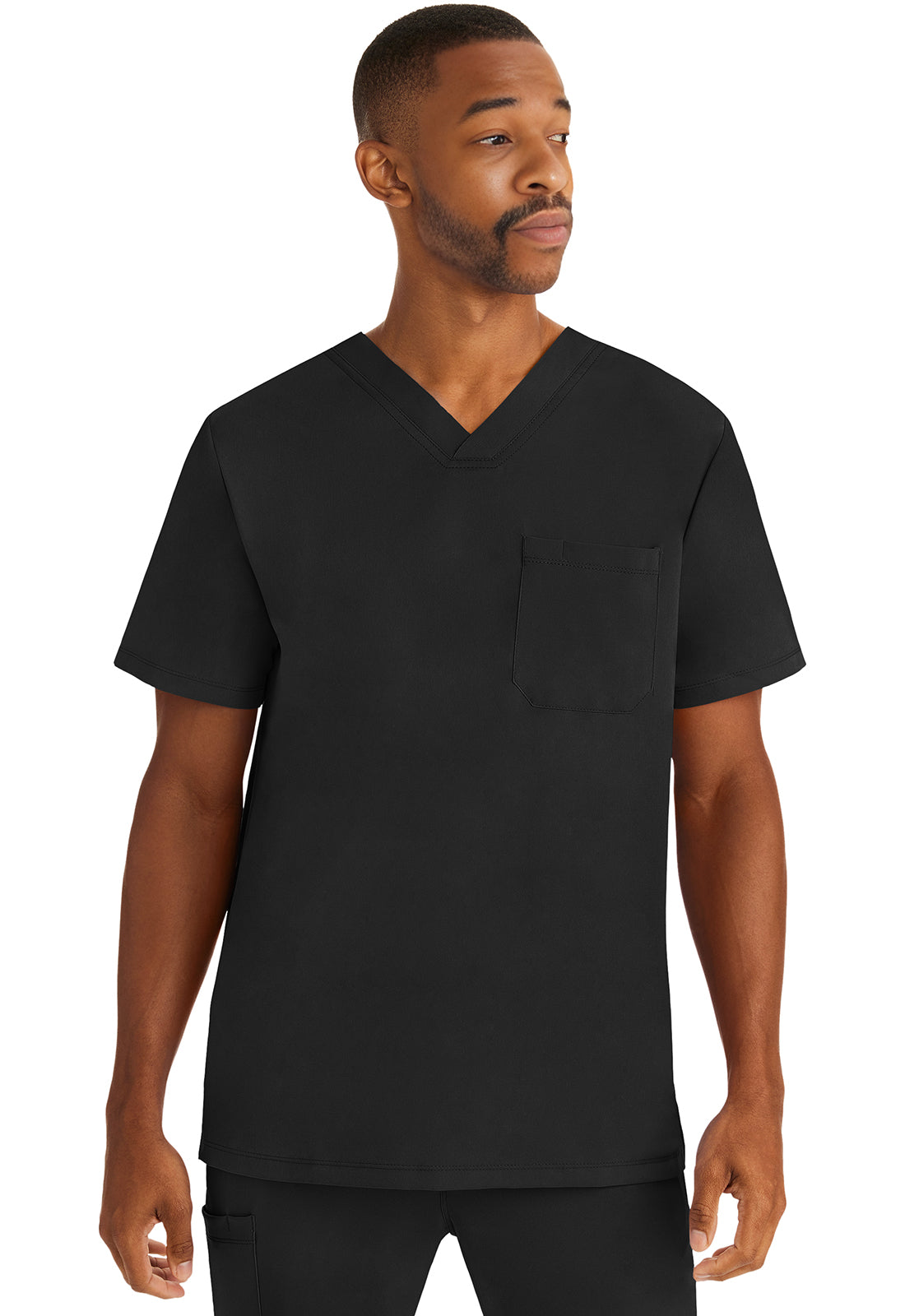 HH Works 2591 Men's Mason Scrub Top – Med Threads