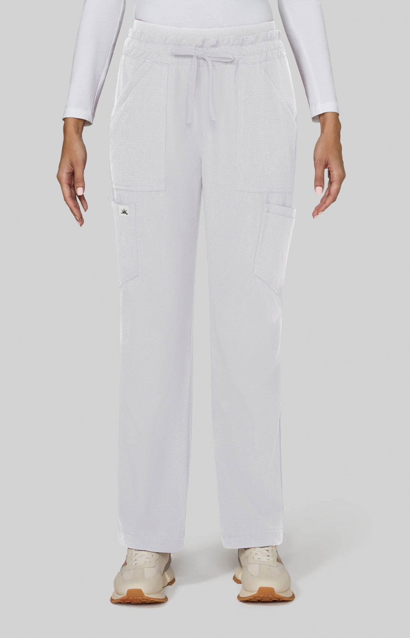 Solis 785 Freda Wide Leg White – Med Threads
