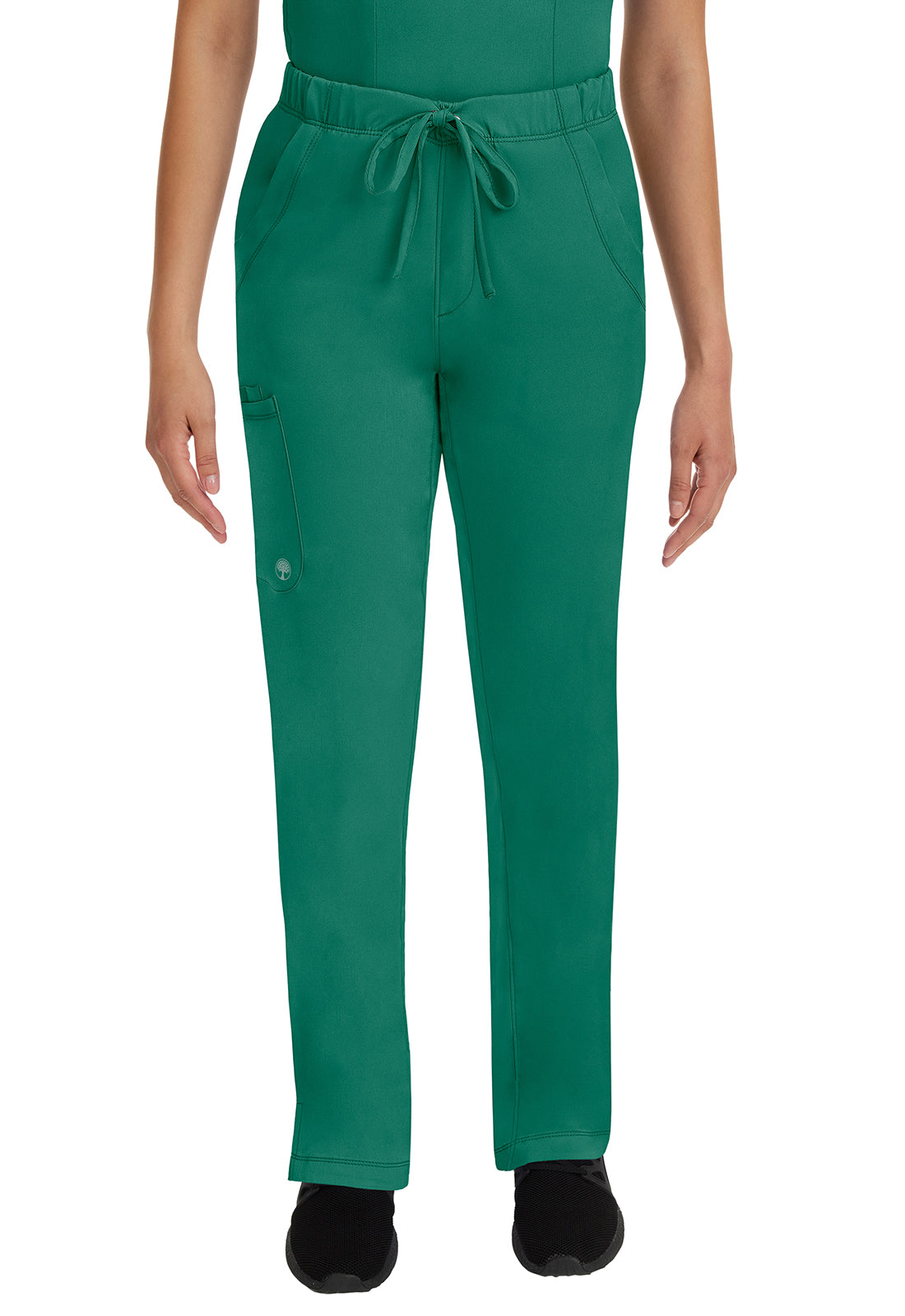 9560 HH Works Rebecca Pant Petite (Hunter) | Scrubs for Women – Med Threads