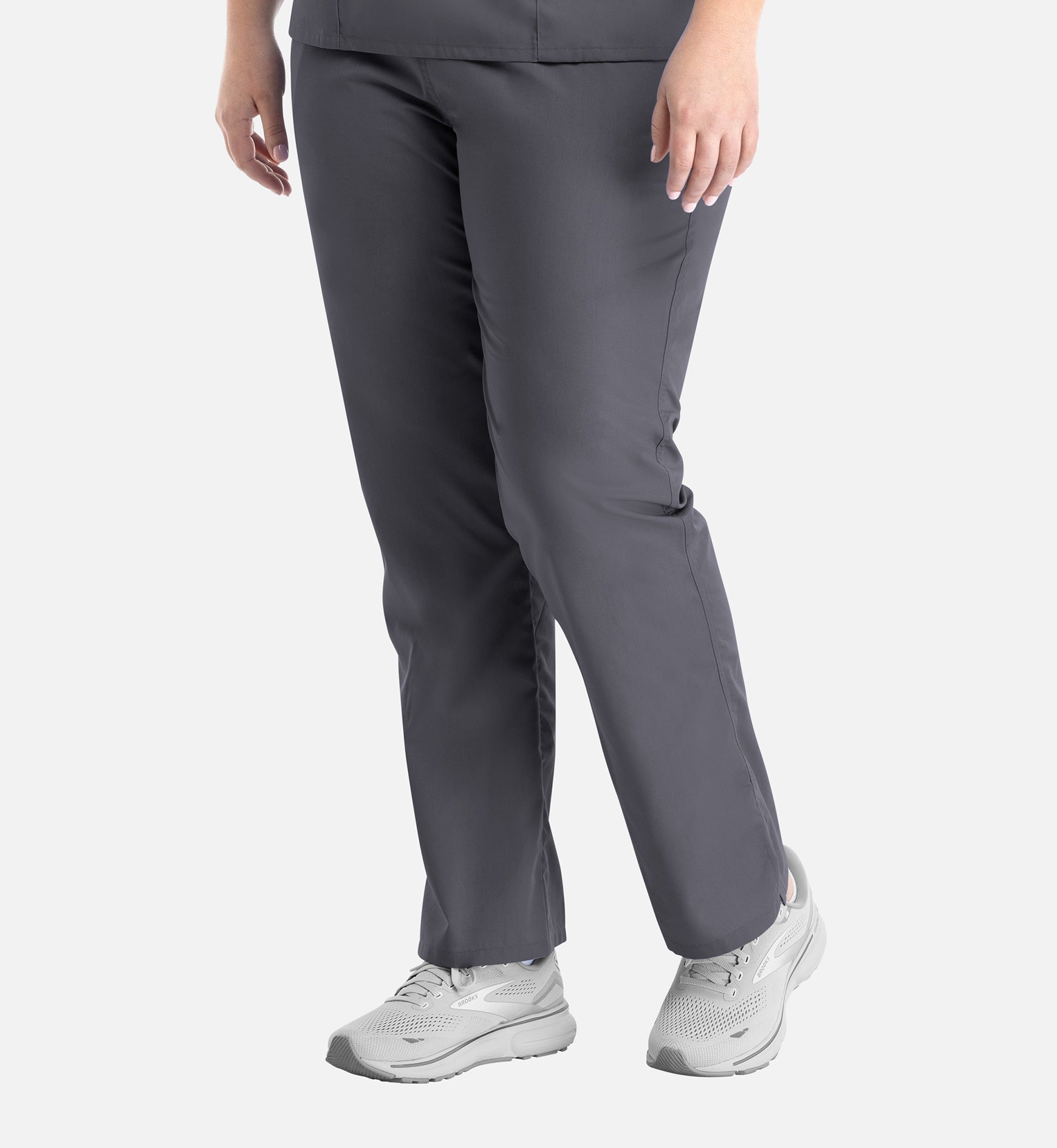 Redpanda 9716 Women's Half Elastic Pants Pewter – Med Threads