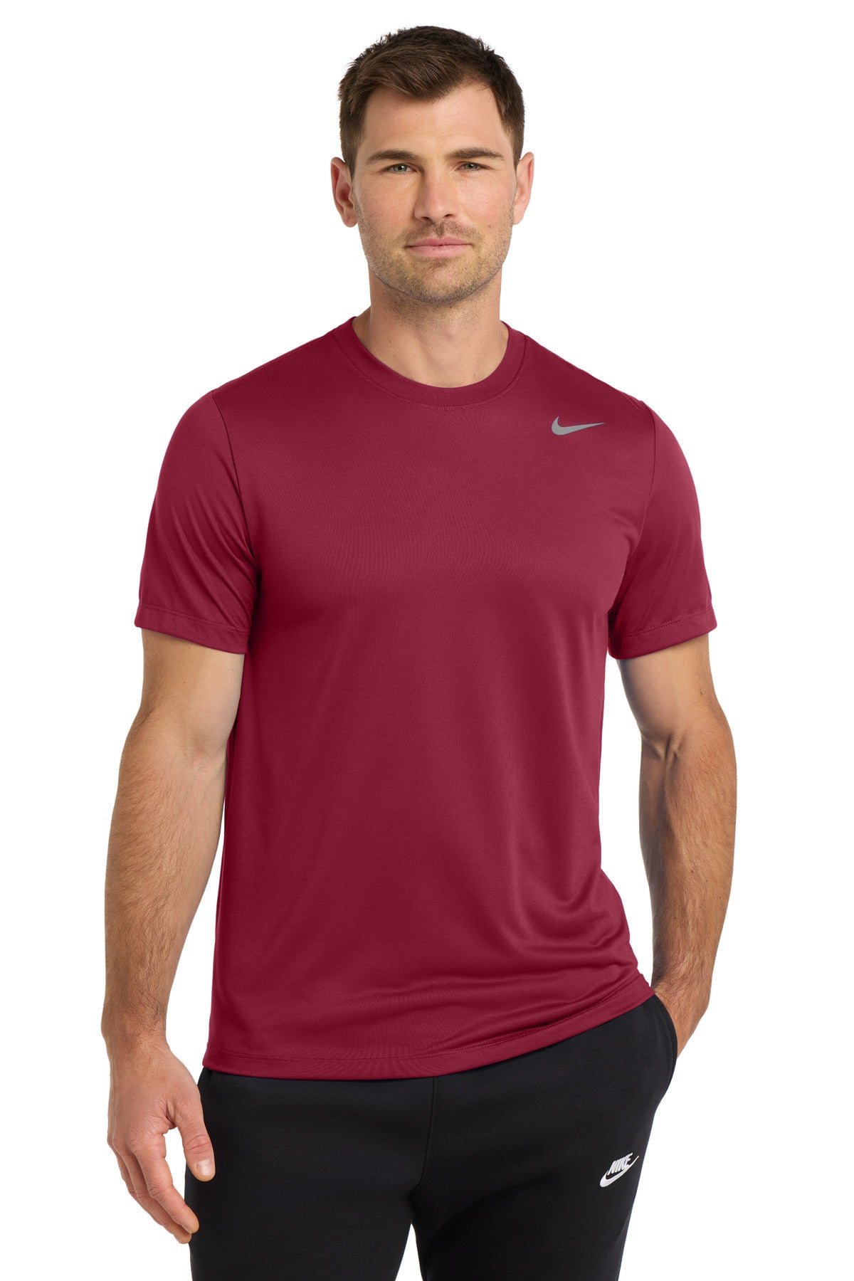 Nike Team rLegend Tee DV7299 Team Maroon – Med Threads