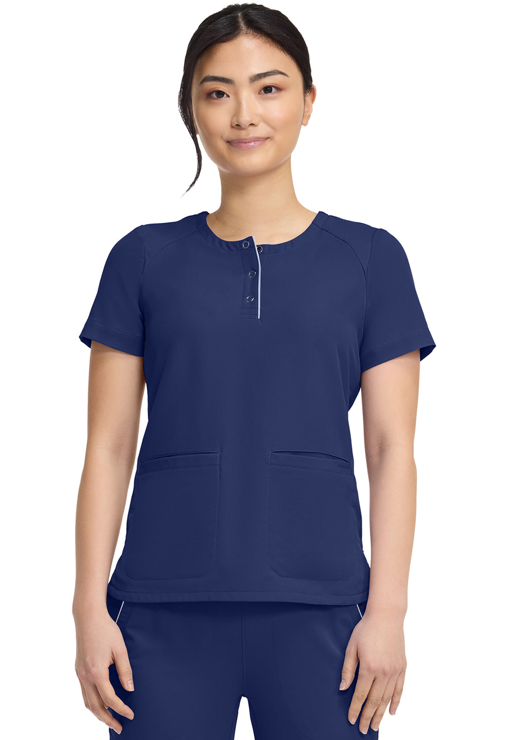 Healing Hands HH 360 HH702 Crew Neck Top Navy – Med Threads