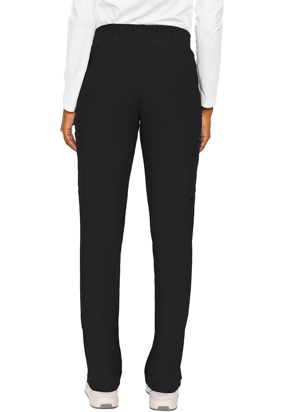 Insight MC2702 Zipper Pants Black | Scrubs for Women – Med Threads