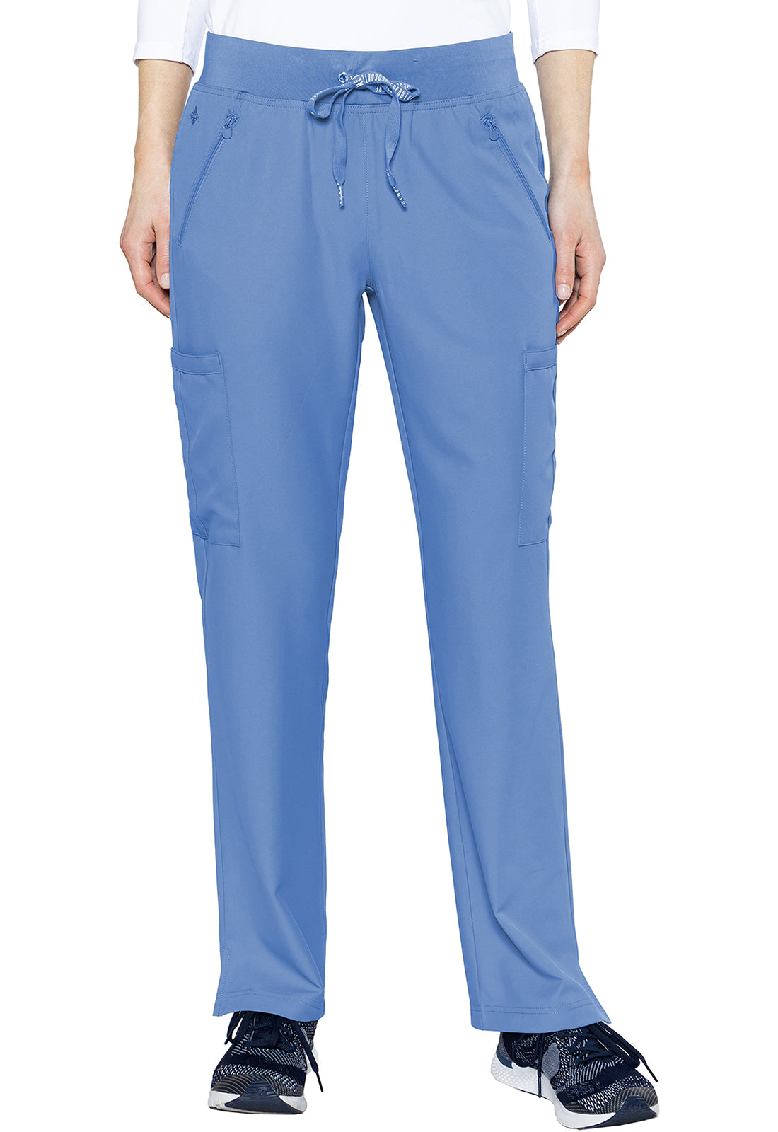 Insight MC2702 Zipper Pants Ciel | Scrubs for Women – Med Threads