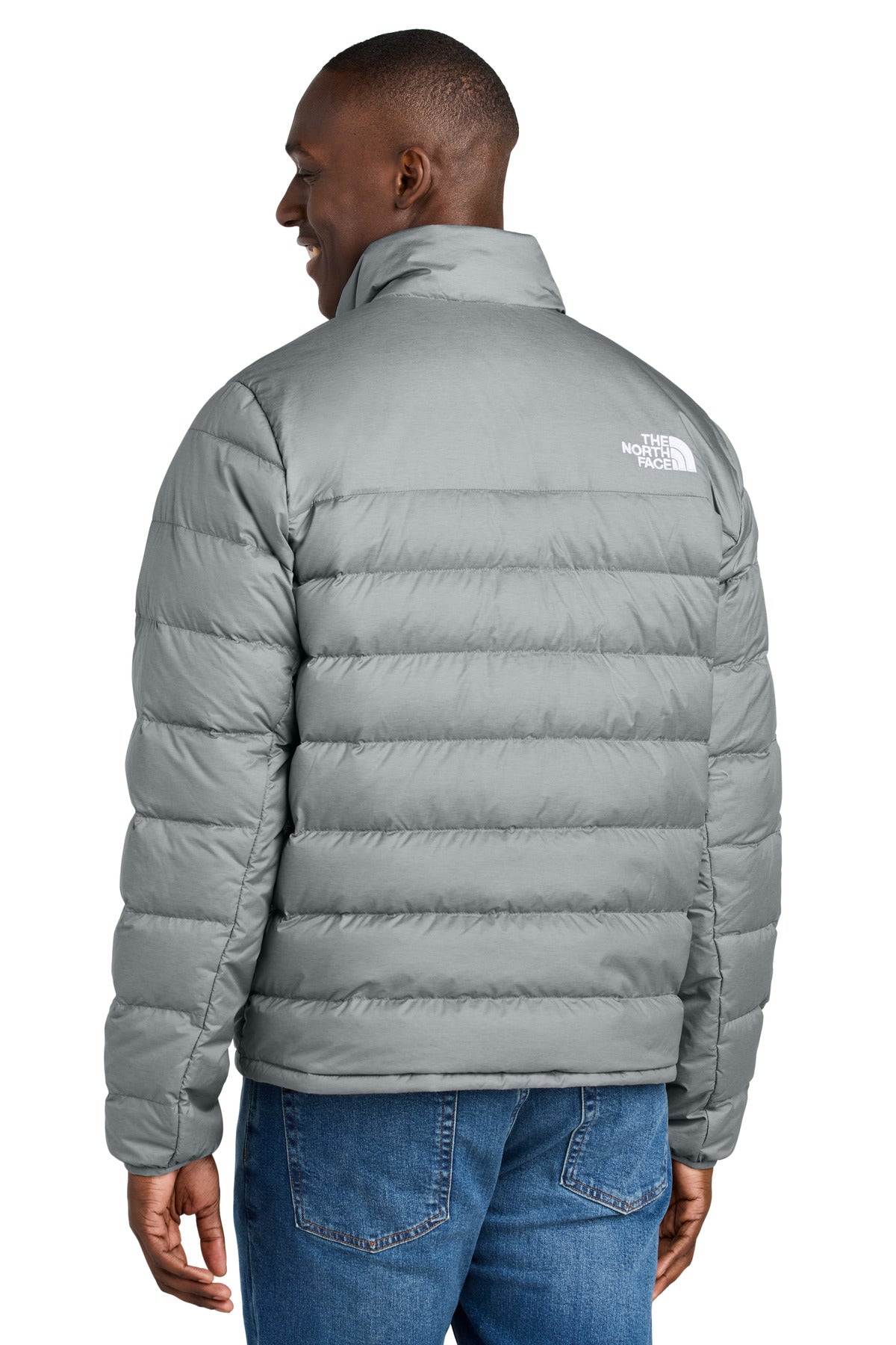 The North Face Down Hybrid Jacket NF0A7V4F TNF Medium Grey Heather ...