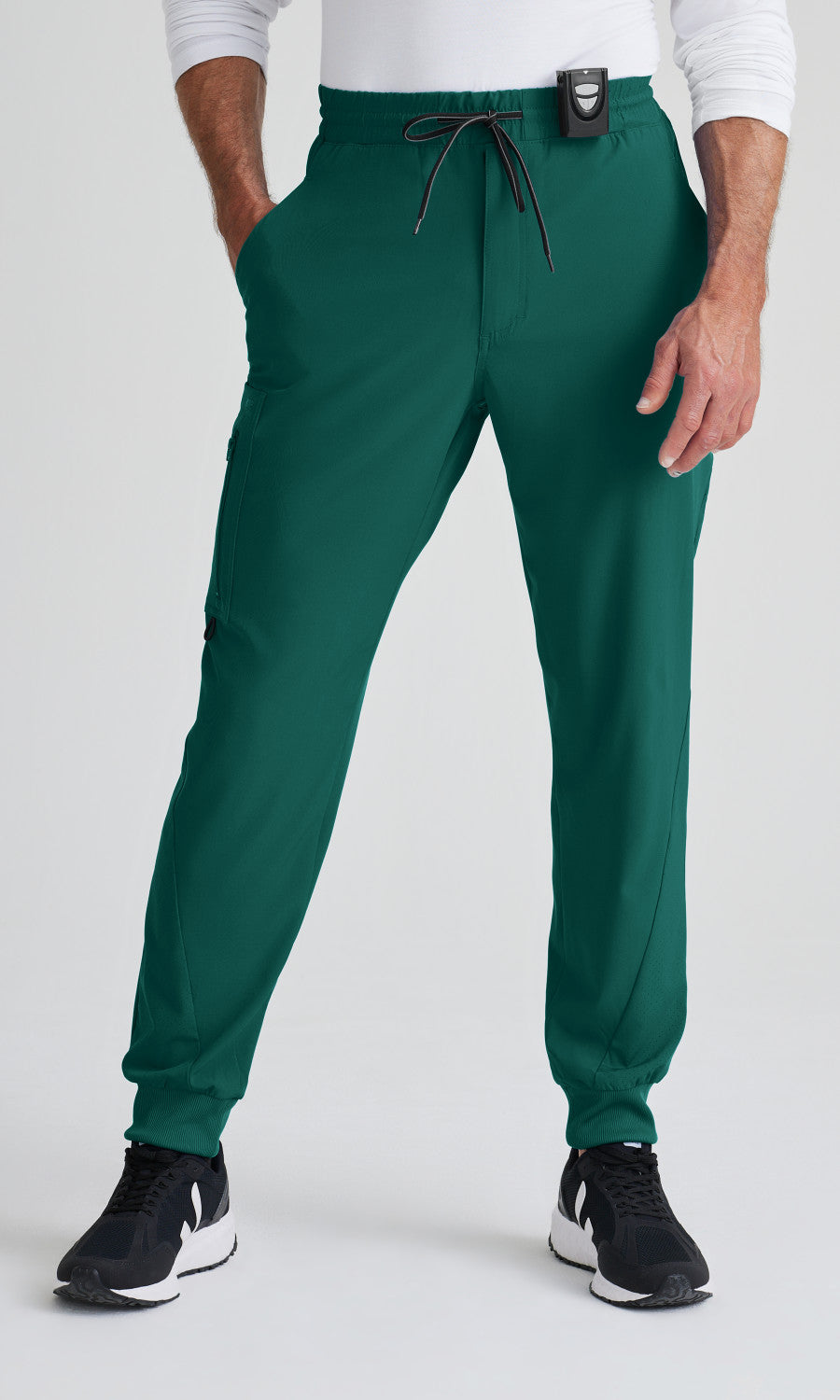 Barco One BOP520 Vortex Jogger Hunter Green by Barco – Med Threads
